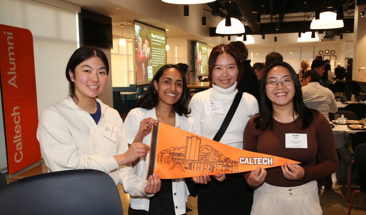 Caltech Gold | Caltech Alumni